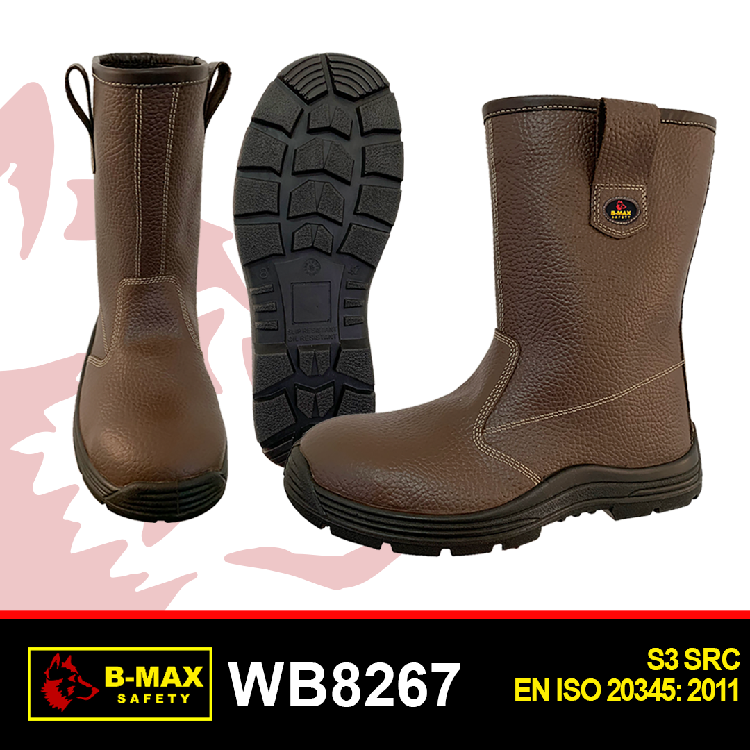 B-MAX WB2267 Thunder Rigger Boots - Rigzone Oilfields Services LLC