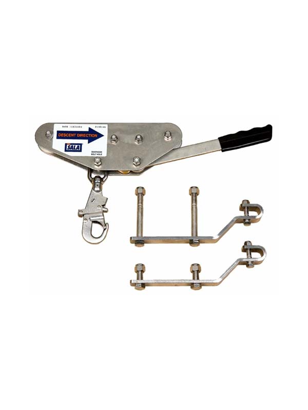 DBI-SALA® Rollgliss™ Descender, Sloped/Automatic Retract 3303016 ...