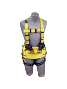 DBI-SALA® Derrick Harness with Belt 1102351 - Rigzone Oilfields ...